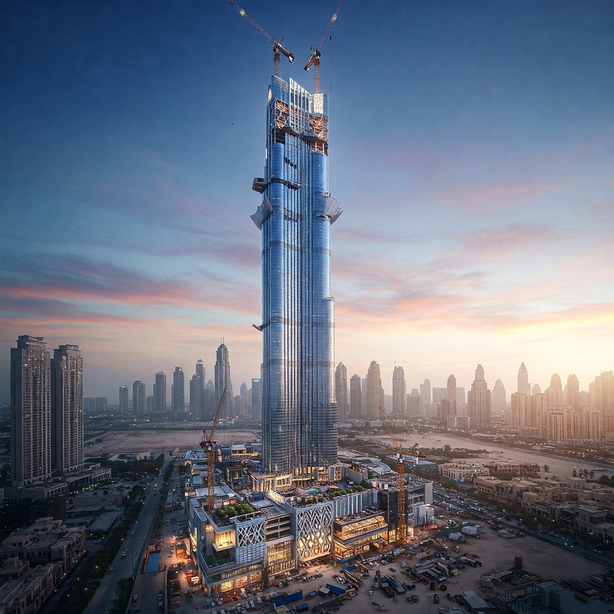 Musk Tower: Dubai's Upcoming Hub for Innovation and Blockchain