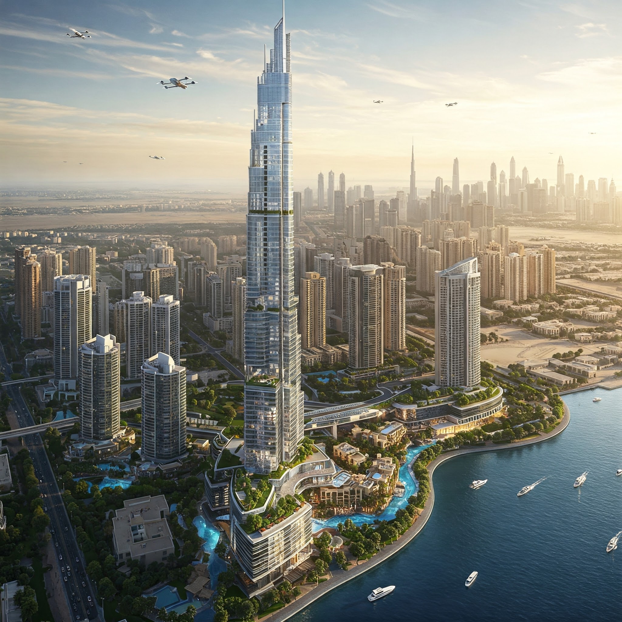 Dubai Real Estate Sector Surpasses AED 143 Billion in Q1 2025: A ...