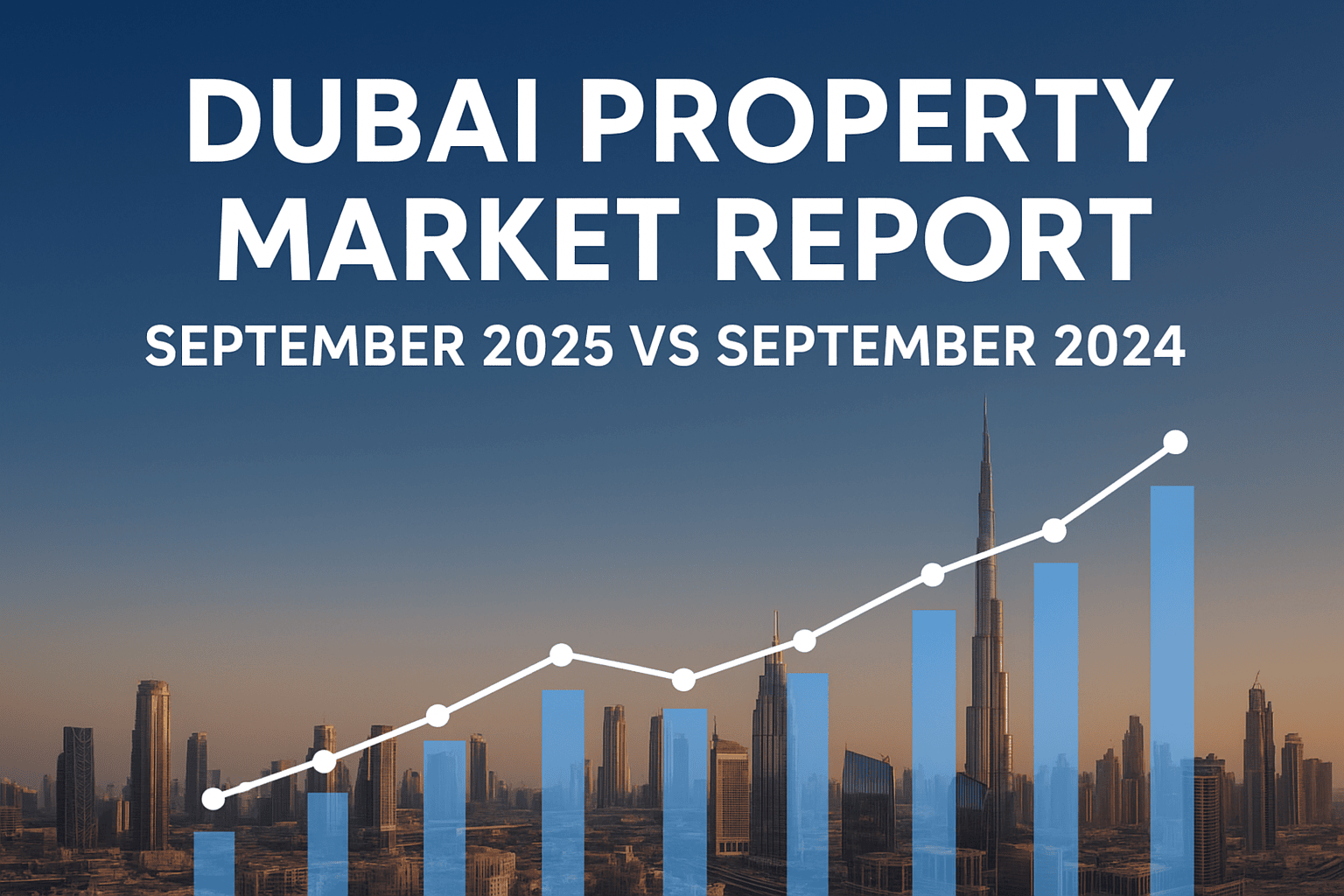 Dubai Property Market Report — September 2025 (vs September 2024)