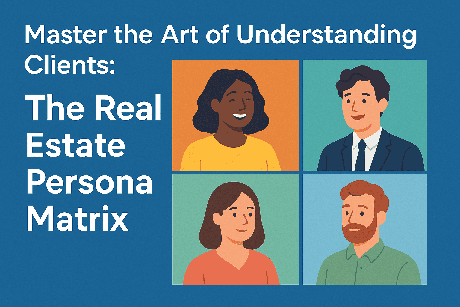 Master the Art of Understanding Clients: The Real Estate Persona Matrix