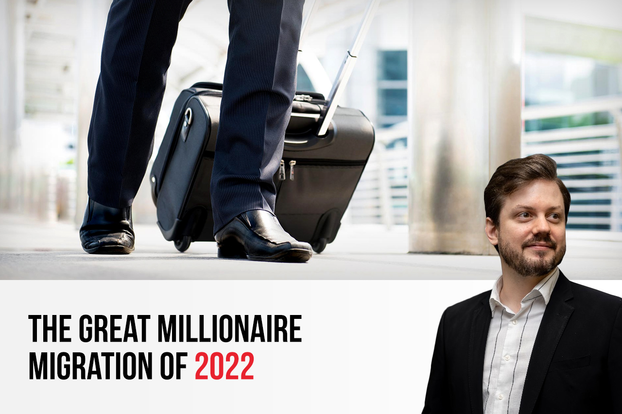 The Great Millionaire Migration of 2022