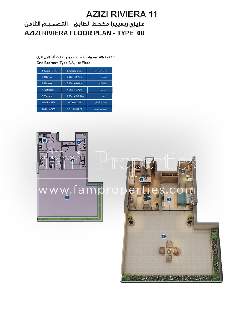 Floor Plans - Azizi Riviera Mohammad Bin Rashid Al Maktoum City (MBR ...