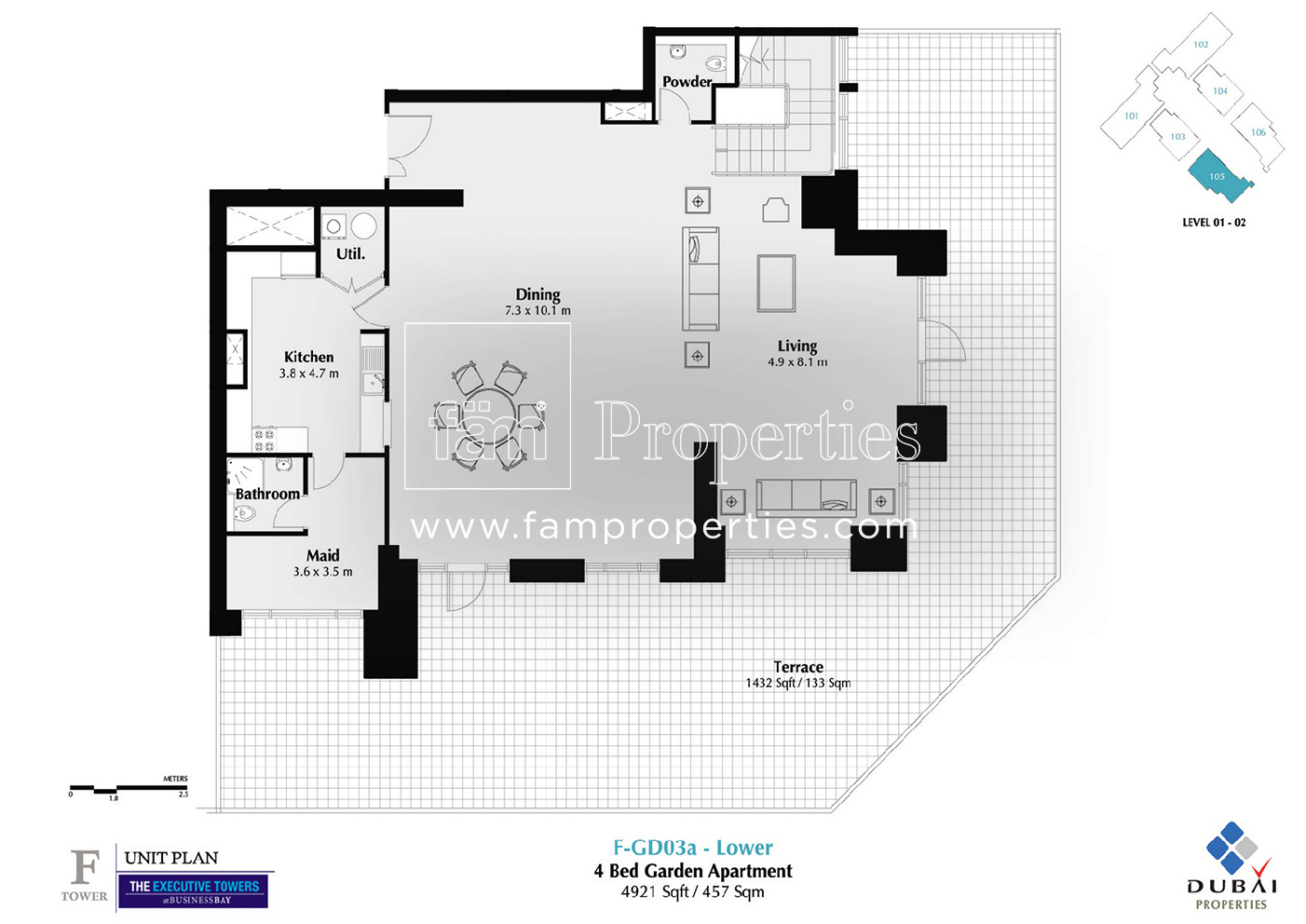 Floor Plans - Executive Towers Business Bay by Dubai Properties