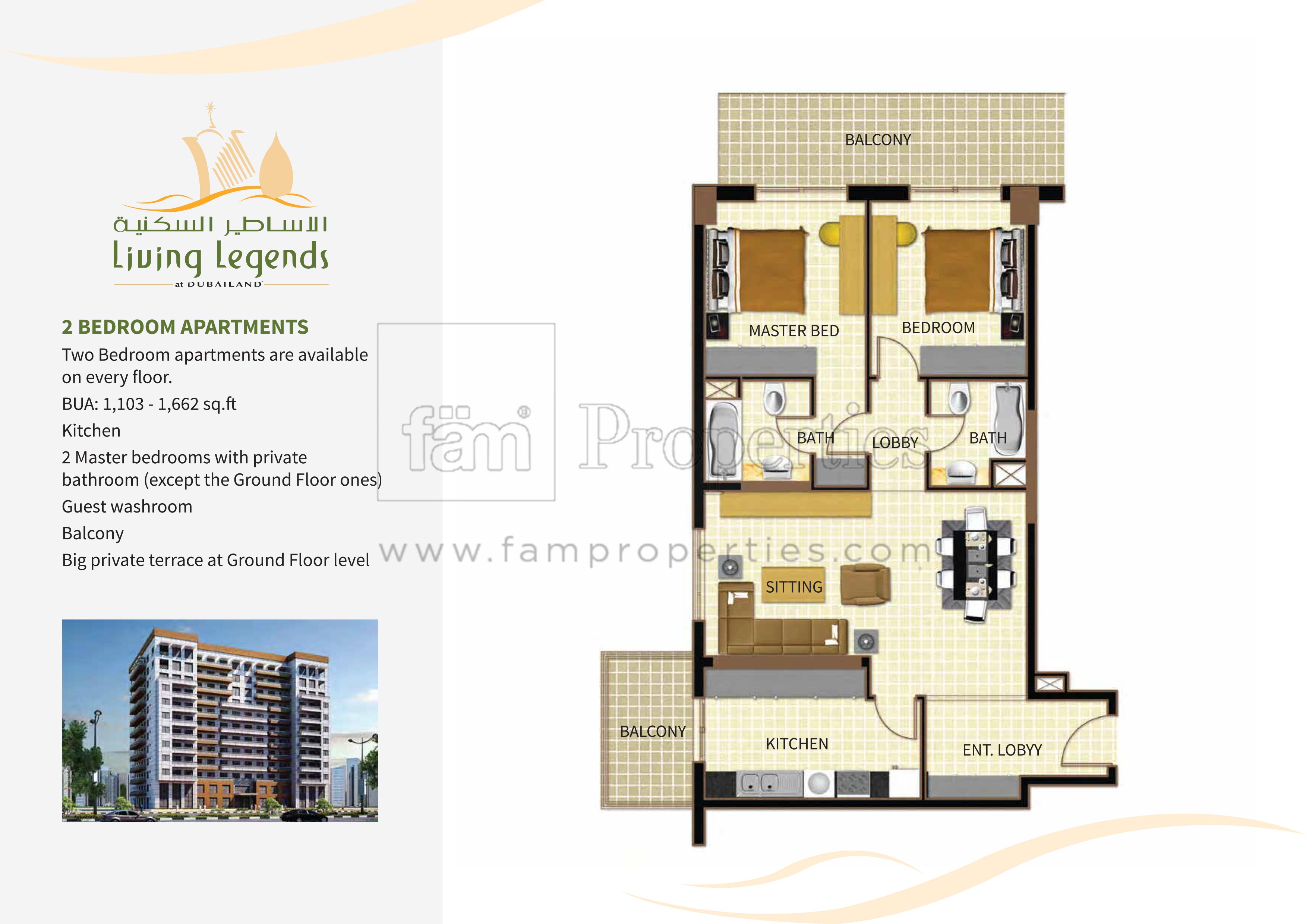 Floor Plans - Dubai Land - Dubai Real Estate