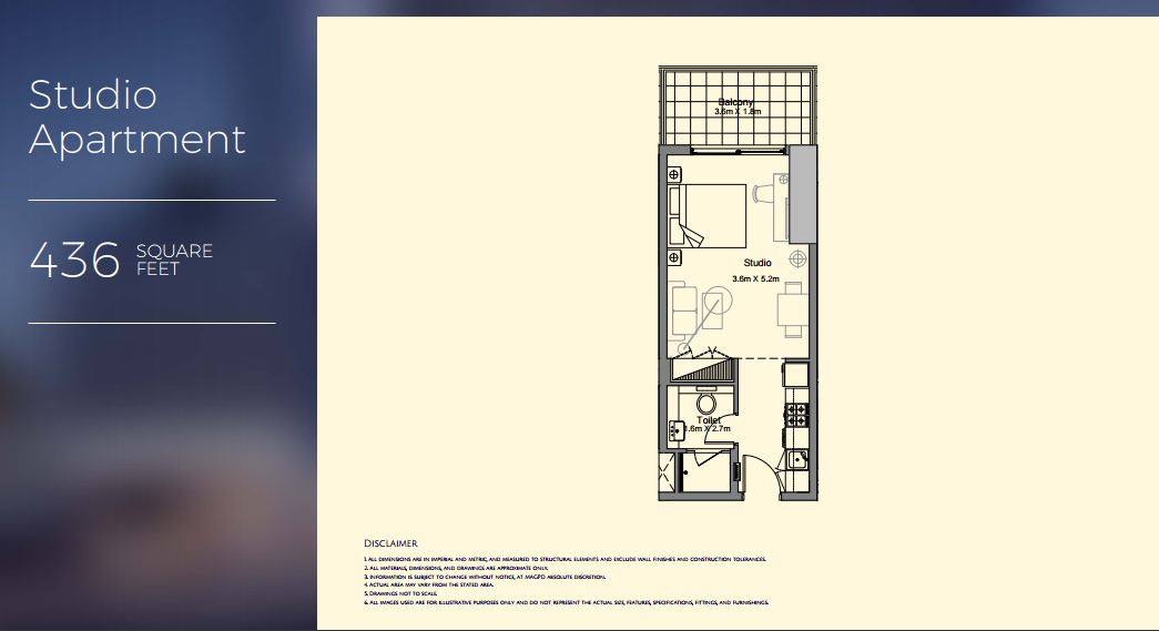Floor Plans - MAG 318 Business Bay by MAG Property Development