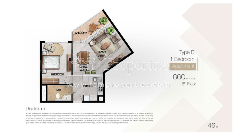 Floor Plans - Mag 5 Boulevard Dubai South by MAG Property Development