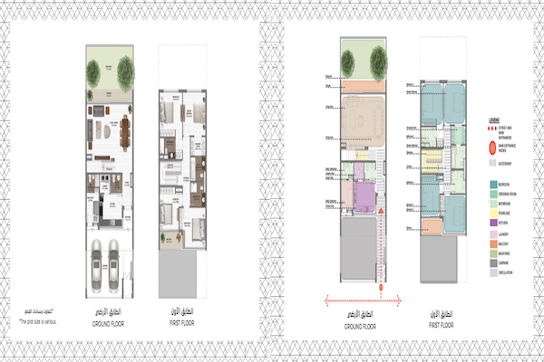 Floor Plans - MAG Eye Mohammad Bin Rashid Al Maktoum City (MBR) by MAG ...