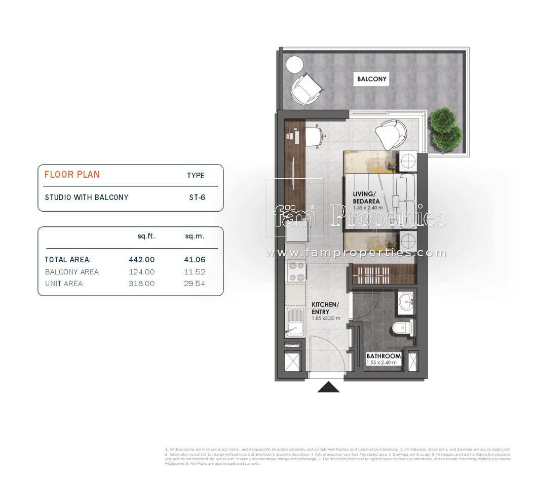 Floor Plans - MAG Eye Mohammad Bin Rashid Al Maktoum City (MBR) by MAG ...