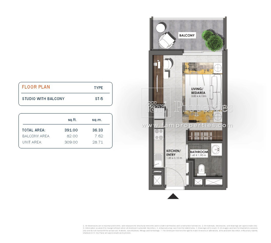Floor Plans - MAG Eye Mohammad Bin Rashid Al Maktoum City (MBR) by MAG ...