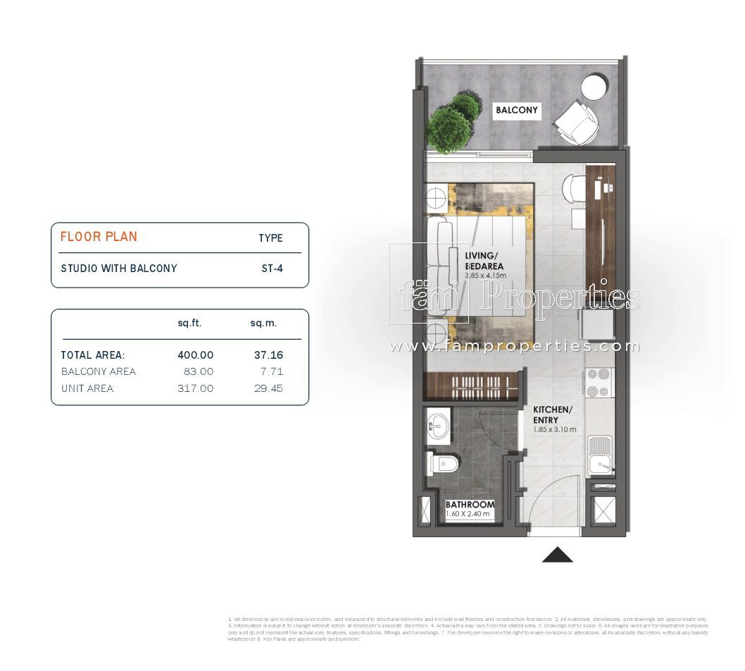 Floor Plans - MAG Eye Mohammad Bin Rashid Al Maktoum City (MBR) by MAG ...