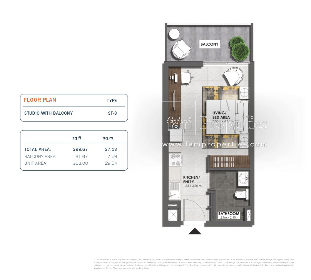 Floor Plans - MAG Eye Mohammad Bin Rashid Al Maktoum City (MBR) by MAG ...