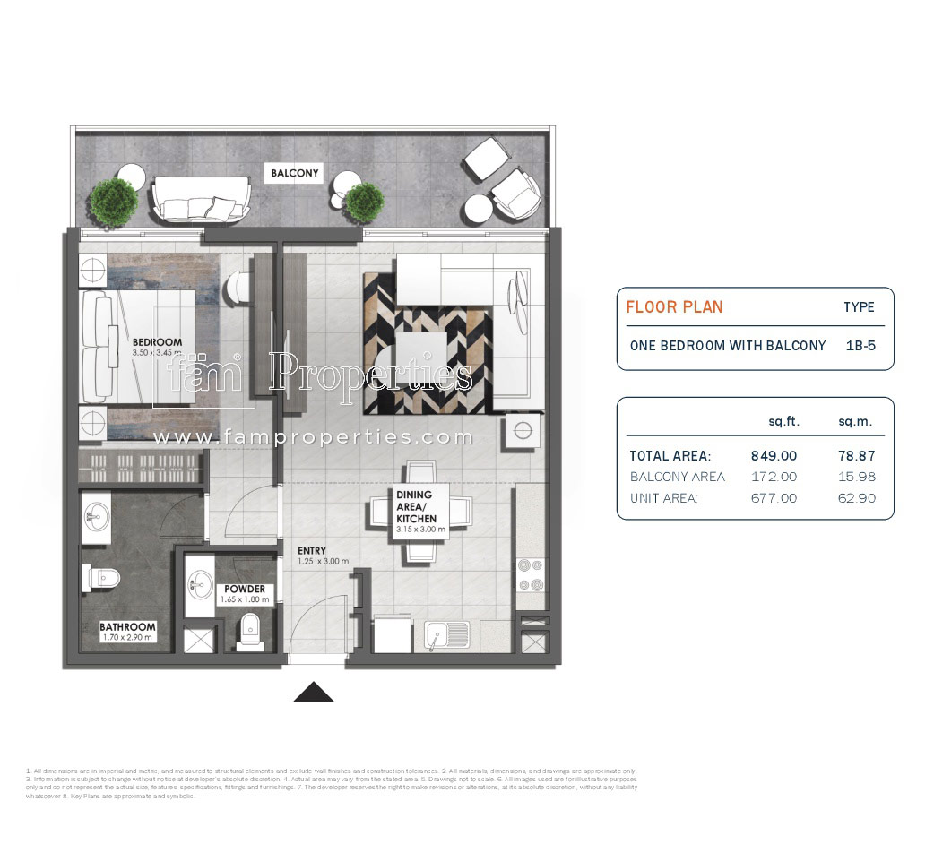 Floor Plans - MAG Eye Mohammad Bin Rashid Al Maktoum City (MBR) by MAG ...