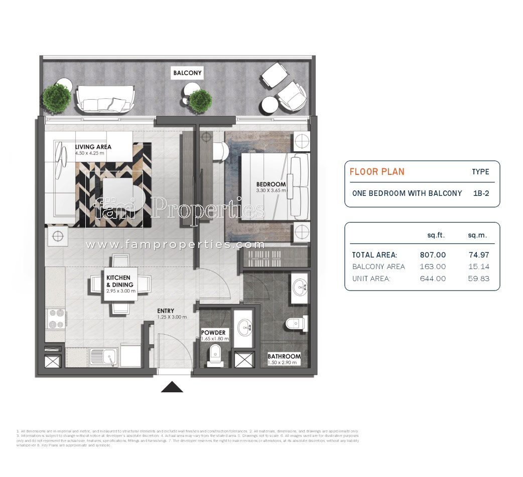 Floor Plans - MAG Eye Mohammad Bin Rashid Al Maktoum City (MBR) by MAG ...