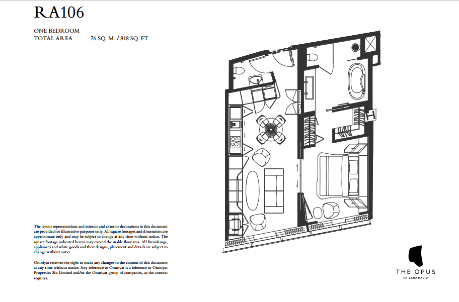Floor Plans - The Opus Business Bay by Omniyat