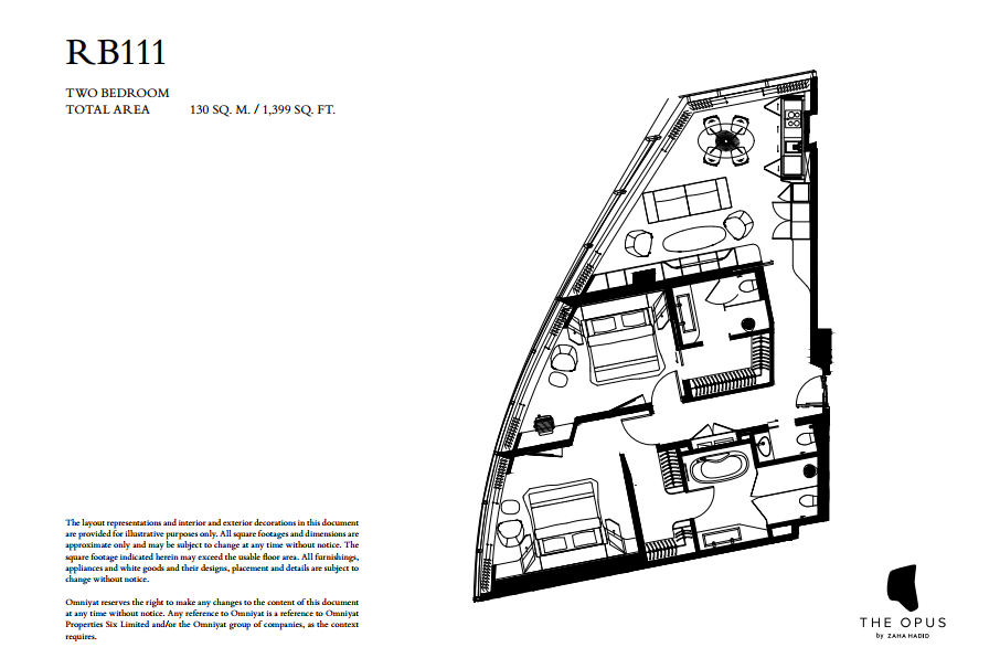 Floor Plans - The Opus Business Bay by Omniyat