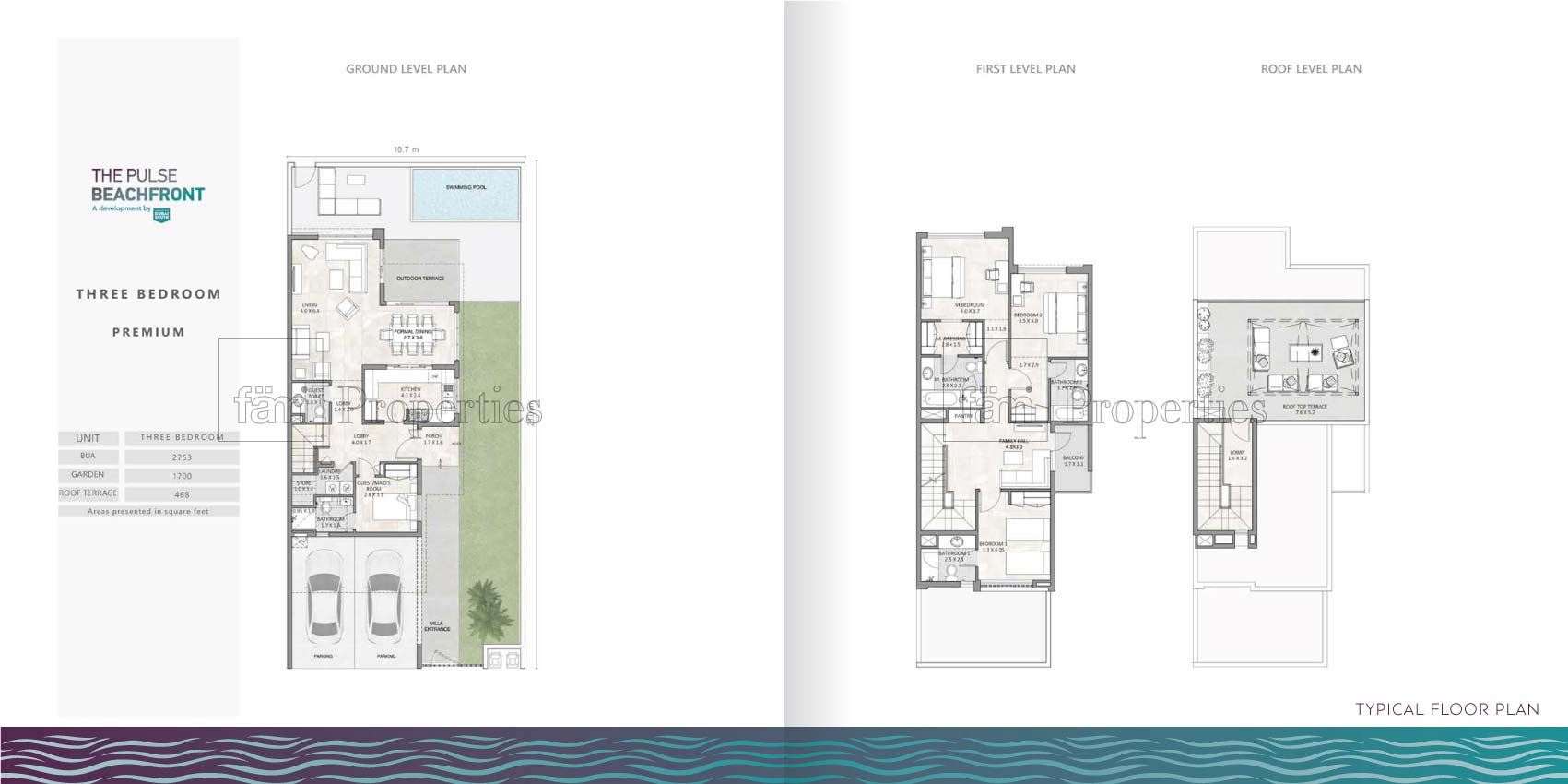 Floor Plans - The Pulse Dubai South by Dubai South Properties DWC-LLC