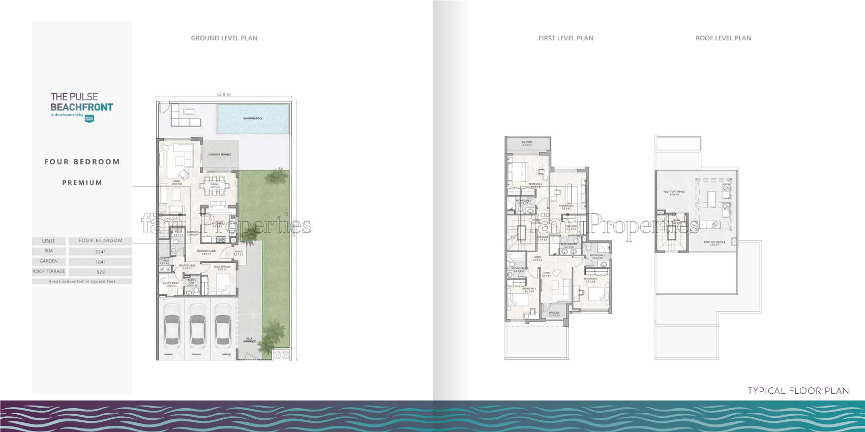 Floor Plans - The Pulse Dubai South by Dubai South Properties DWC-LLC