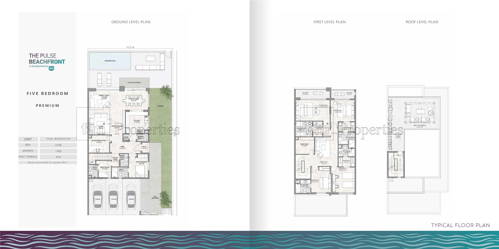 Floor Plans - The Pulse Dubai South by Dubai South Properties DWC-LLC