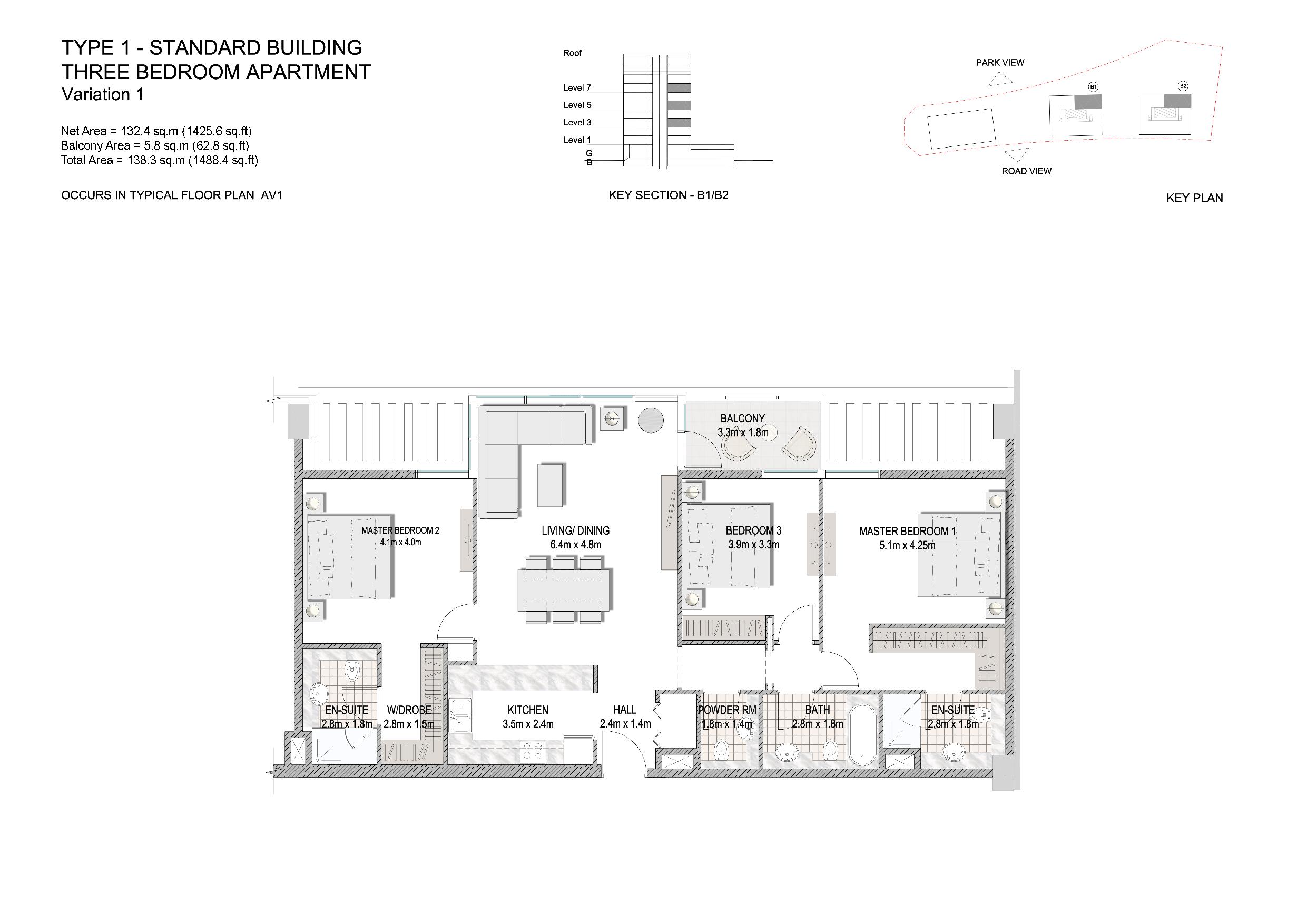 Floor Plans - The Pulse Dubai South by Dubai South Properties DWC-LLC
