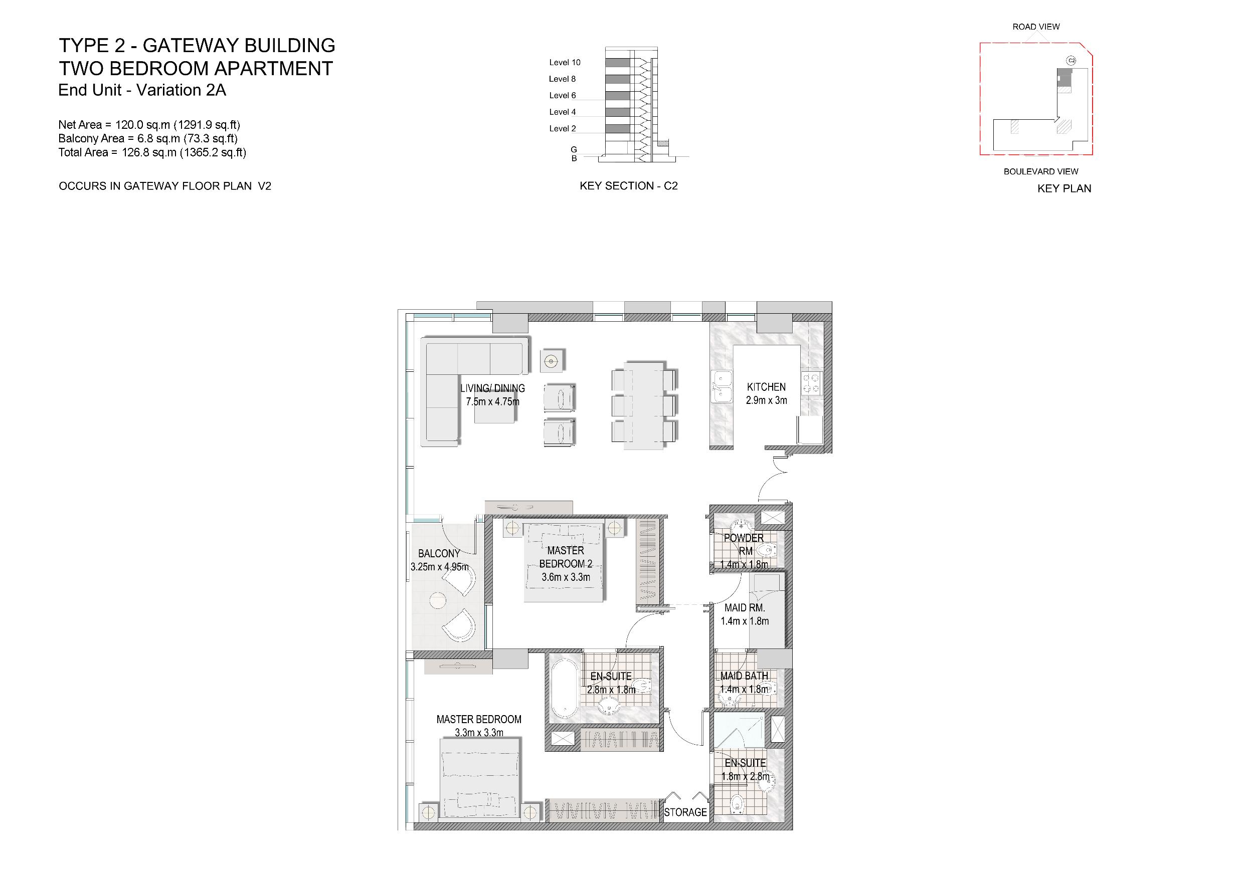 Floor Plans - The Pulse Dubai South by Dubai South Properties DWC-LLC