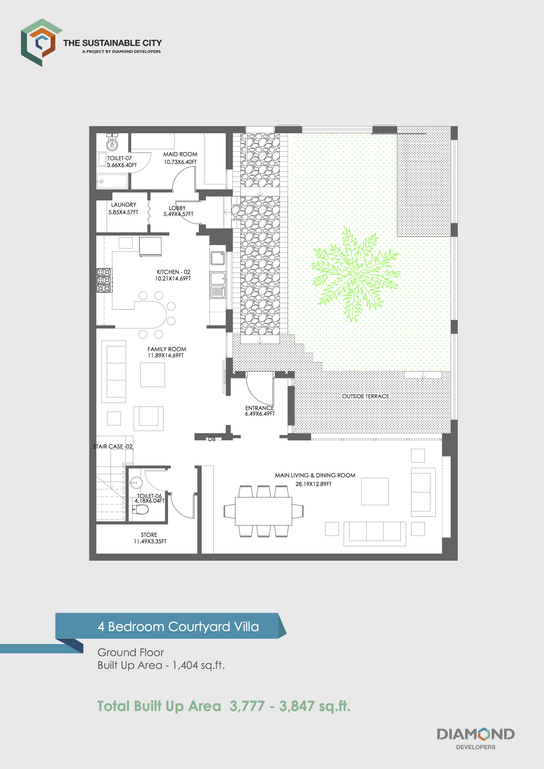 Floor Plans - The Sustainable City Dubai Land by Diamond Developers