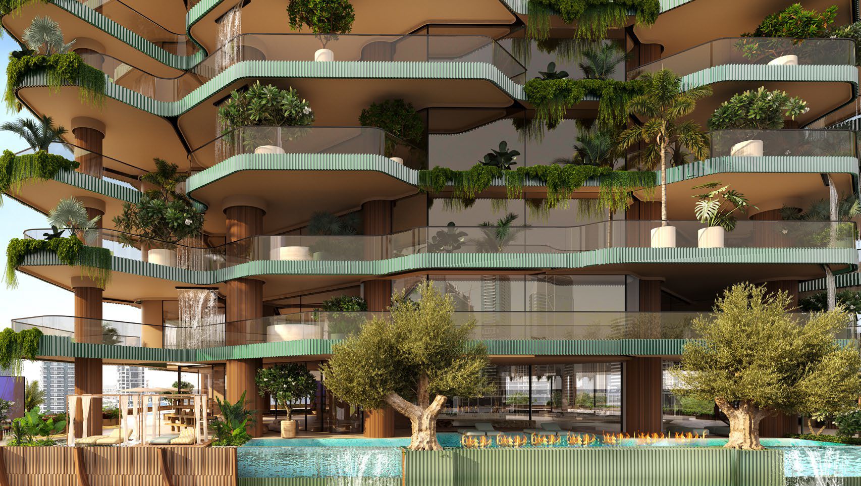 Eywa Tower in Business Bay