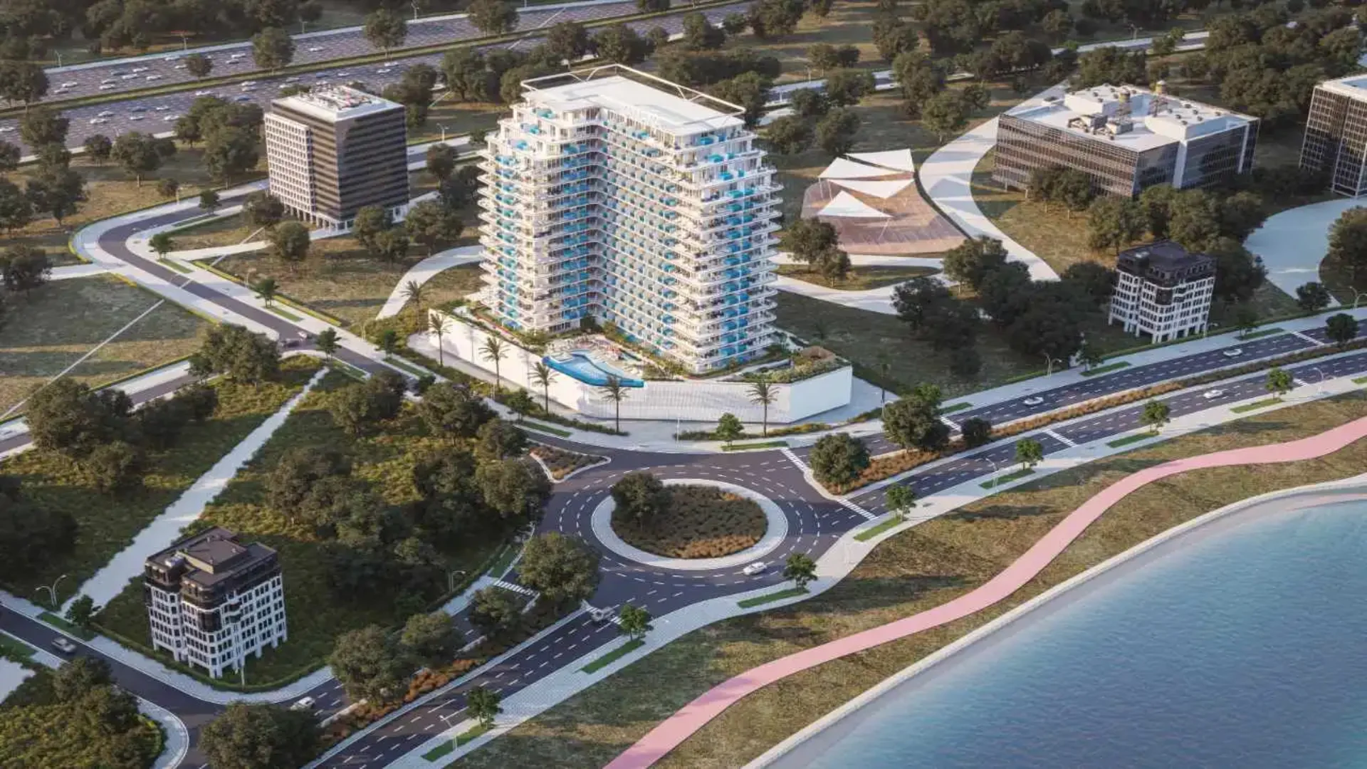 Samana Resorts Tower B, Dubai Production City (IMPZ), Dubai