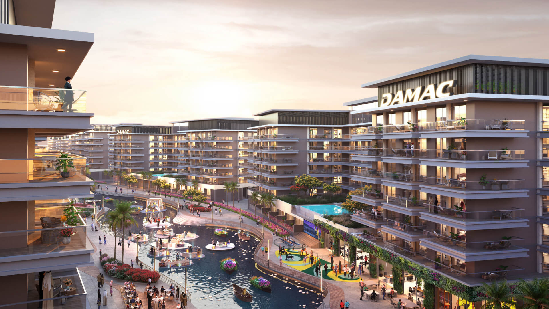 Damac Riverside Views – Royal 4