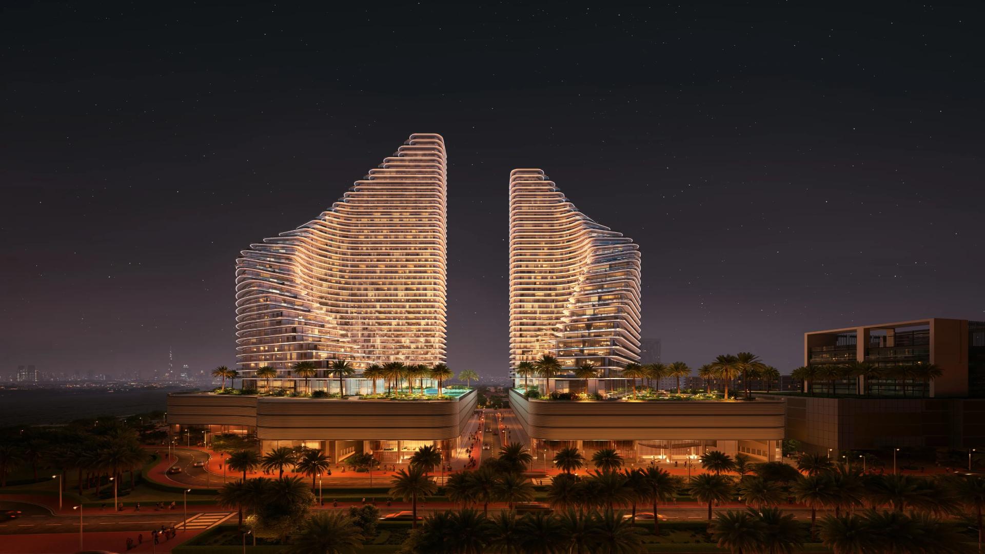 Binghatti Flare Tower 2, Jumeirah Village Triangle (JVT), Dubai