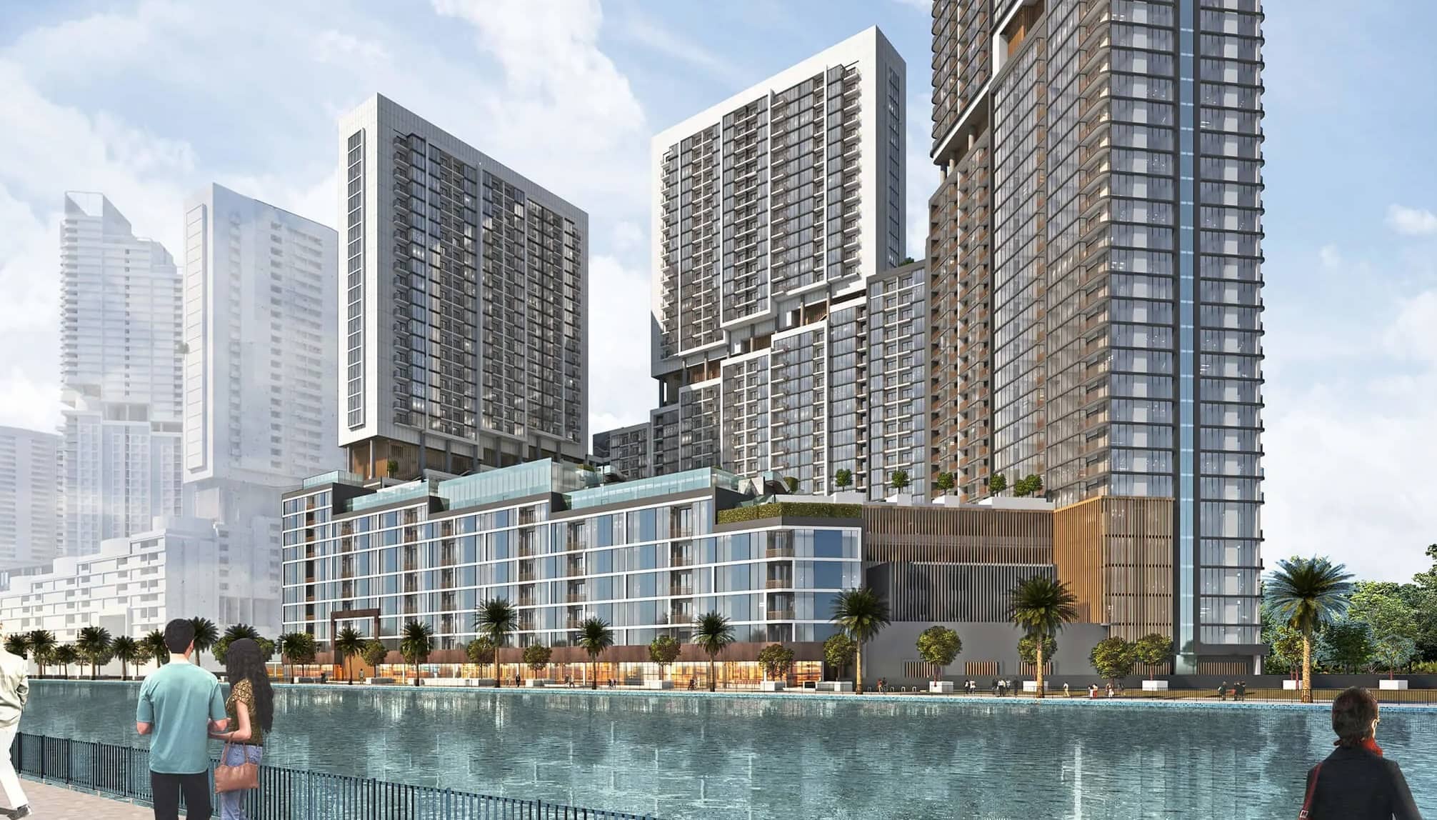 The Crest Tower Podium, Sobha Hartland, Dubai