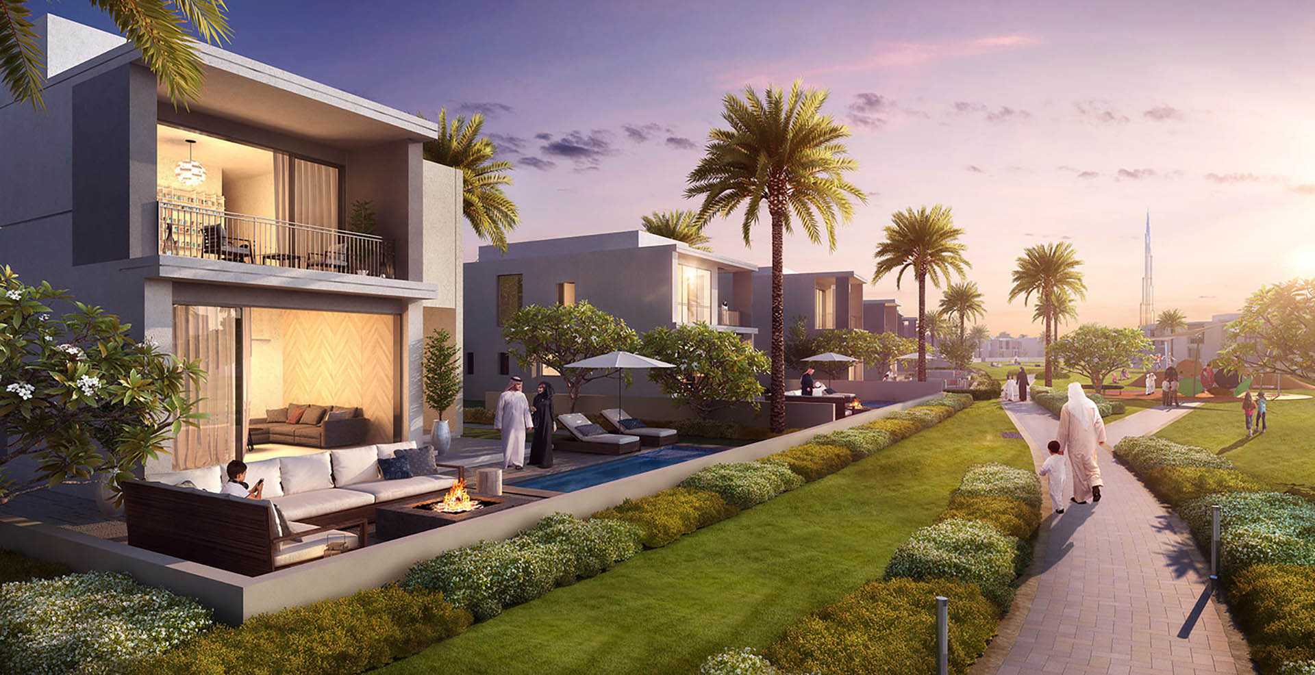 3 Bedroom Villa Prices in Hadaeq Sheikh Mohammed Bin Rashid | DXB Interact