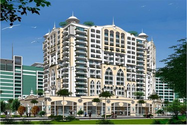 Ajmal Sarah Tower location map in Dubai Sports City