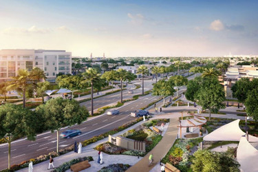 Al Merief location map in Khalifa City