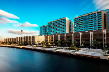 Al Muneera location map in Al Raha Beach