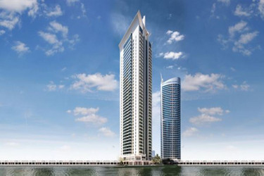 Al Seef 2 Tower location map in JLT - Jumeirah Lake Towers