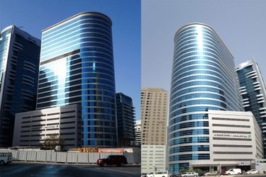 Al Shafar Tower location map in Barsha Heights