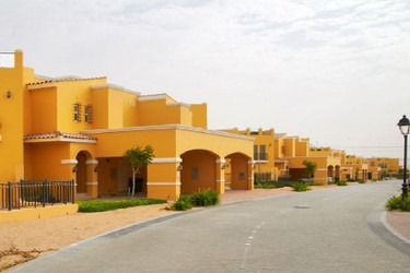 Al Waha Villas location map in Wadi Al Safa 7