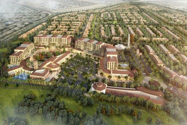 Aralia location map in Al Ruwayyah