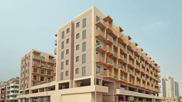 Binghatti Rose location map in Jumeirah Village Circle (JVC)
