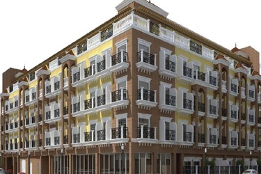 Botanica location map in Jumeirah Village Circle (JVC)