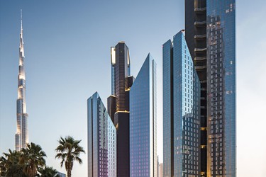 Difc Dubai Location Map
