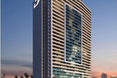 District 18 location map in Jumeirah Village Circle (JVC)