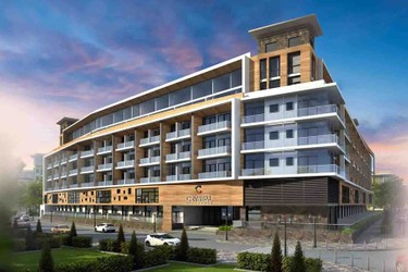 Crystal Residences location map in Jumeirah Village Circle (JVC)