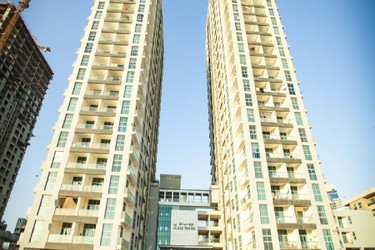 Dec Tower location map in Dubai Marina