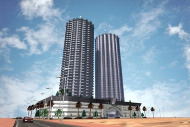 Donna Tower location map in Dubai Silicon Oasis (DSO)