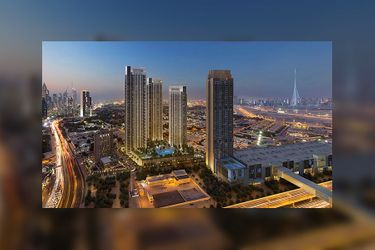 Downtown Views 2 location map in Downtown Dubai