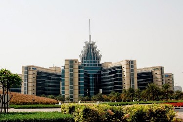 Dso Building location map in Silicon Oasis