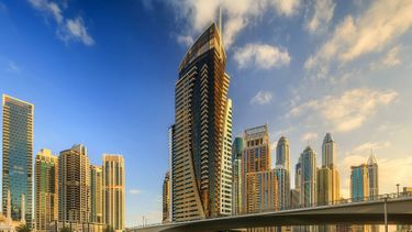 Dusit Princess Residences Dubai Marina location map in Dubai Marina