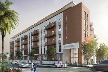 Eaton Place location map in Jumeirah Village Circle (JVC)