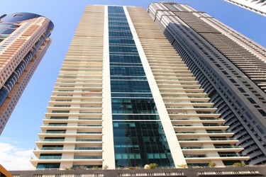 Emirates Crown Tower location map in Dubai Marina